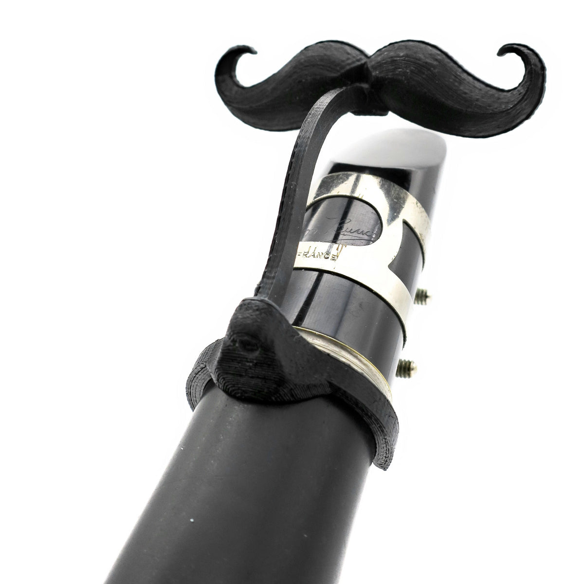 Original Clarinet-stache by Brasstache - Clip-on Mustache for Clarinet ...